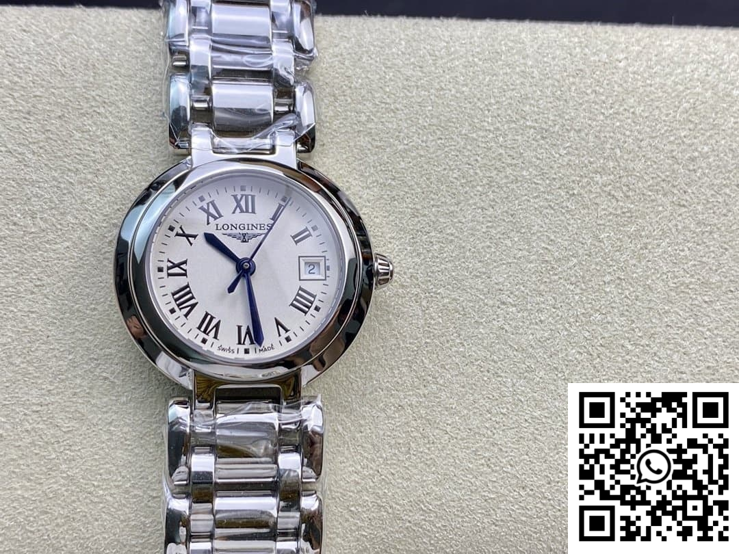 Impeccable Replica Longines Elegant L8.120.4.71.6 Gs Factory Date Display Watch for Sale