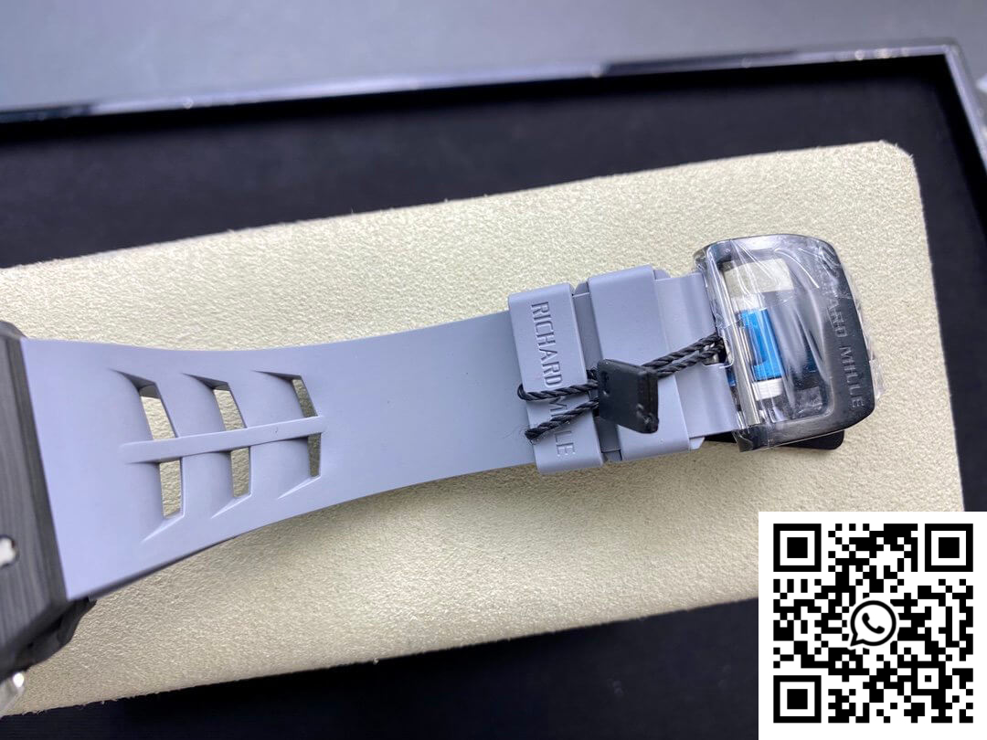 Impeccable Replica Richard Mille Rm-011 Kv Factory Forged Carbon Case ...