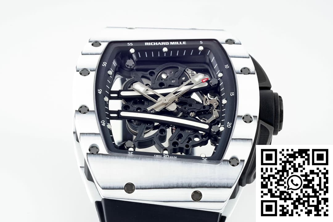 Impeccable Replica Richard Miller Rm61-01 Zf Factory Carbon Fiber Watch ...