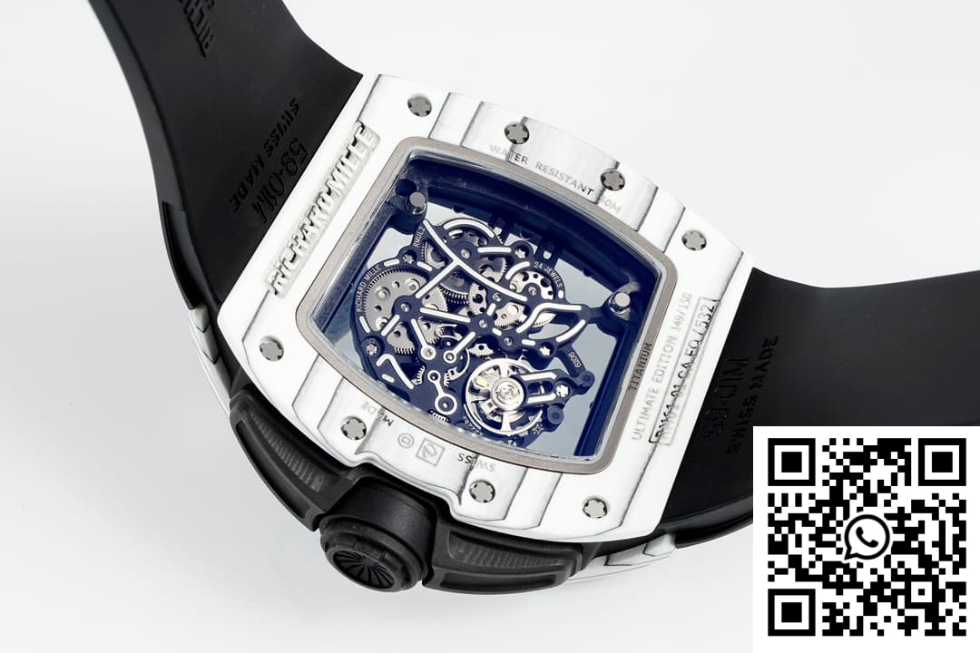 Impeccable Replica Richard Miller Rm61-01 Zf Factory Carbon Fiber Watch ...